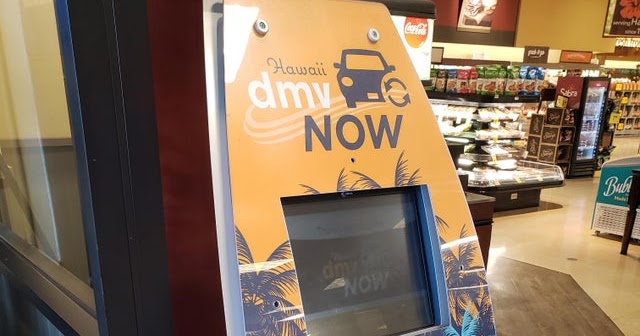 Just A Car Guy: This DMV machine that allows you to renew your vehicle ...