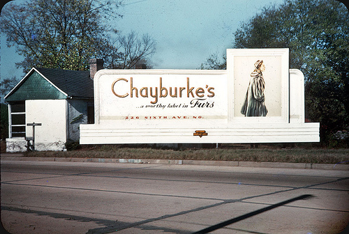 Vintage Nashville Signs in the 1940s ~ Vintage Everyday