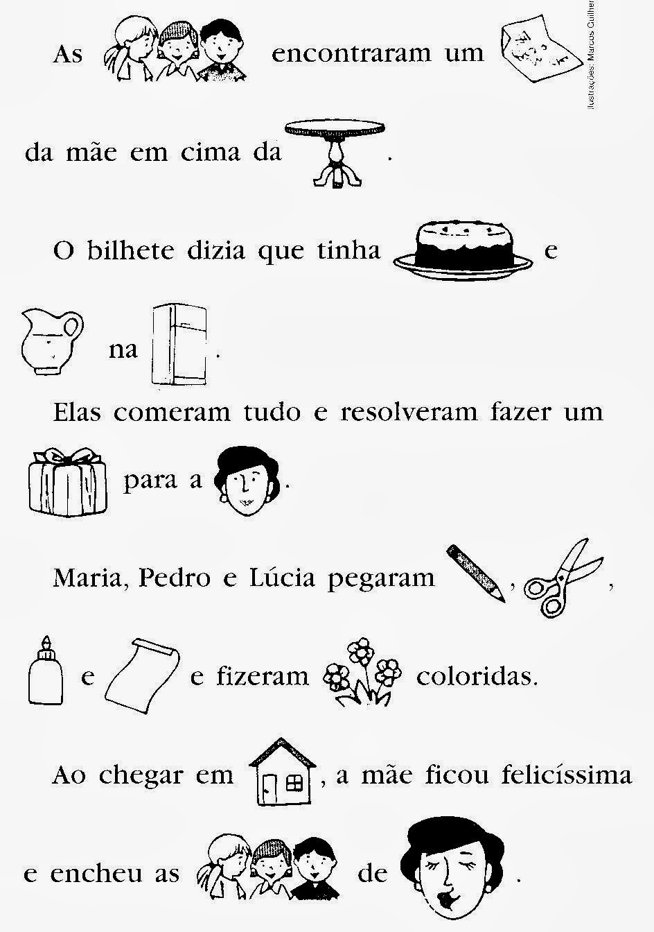 Carta Enigmática Com Resposta - RETOEDU