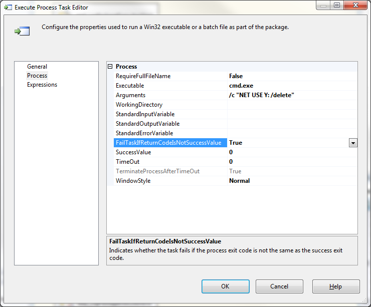 SQL Server SELECT: SSIS: Access Network Resources on a Server Not on ...