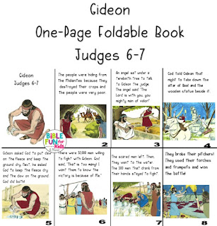 Gideon | Bible Fun For Kids