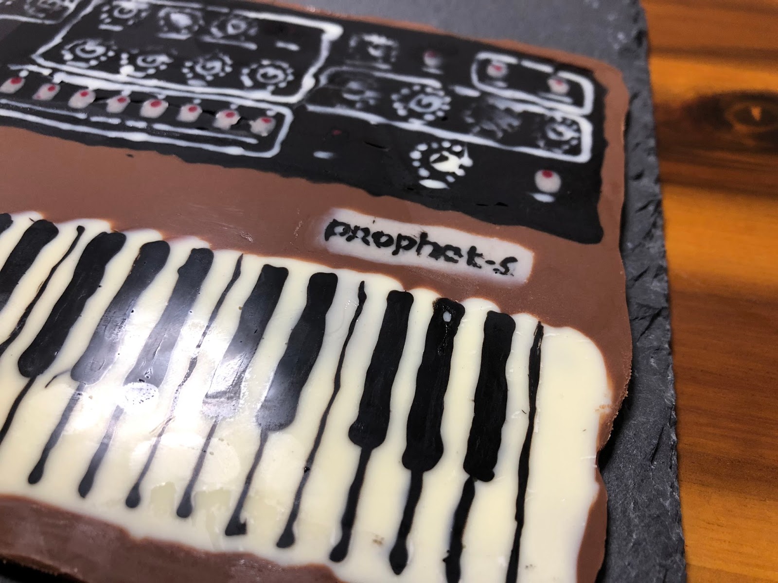 MATRIXSYNTH: Sequential Circuits Prophet-5 Synth Chocolate Bar
