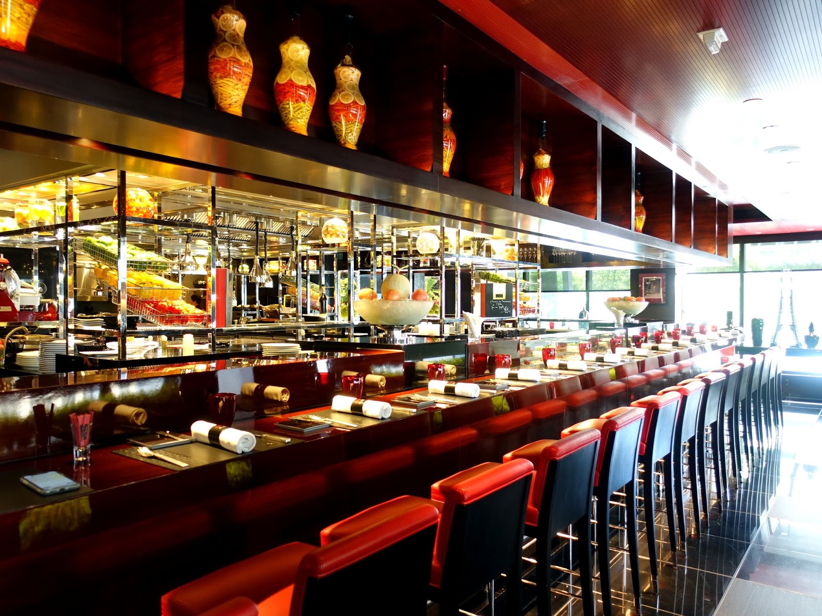 L'Atelier de Joël Robuchon (Hong Kong, CHINA) ★★★★☆ | A traveling ...