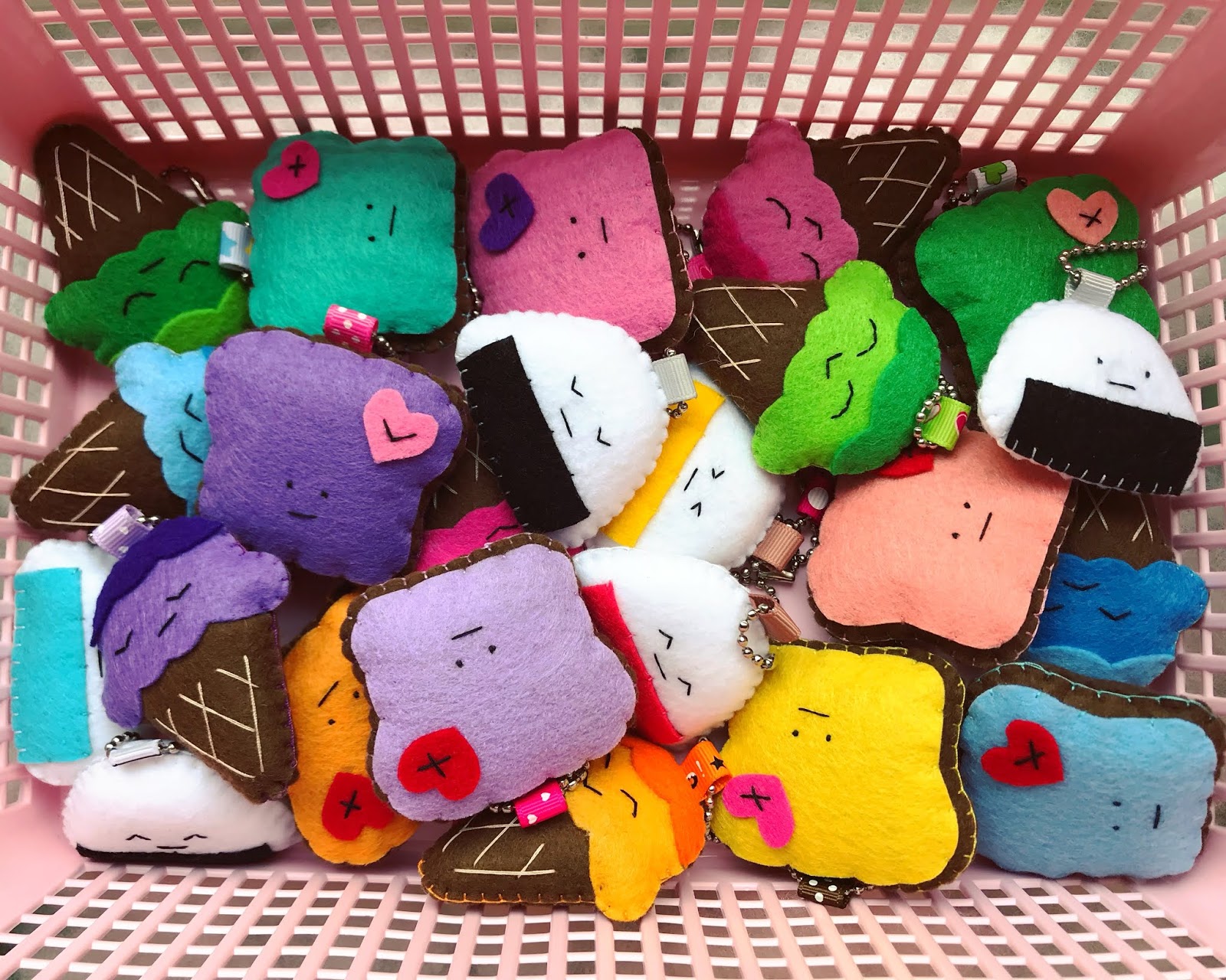 NFD Felt Craft: Cute Food Theme