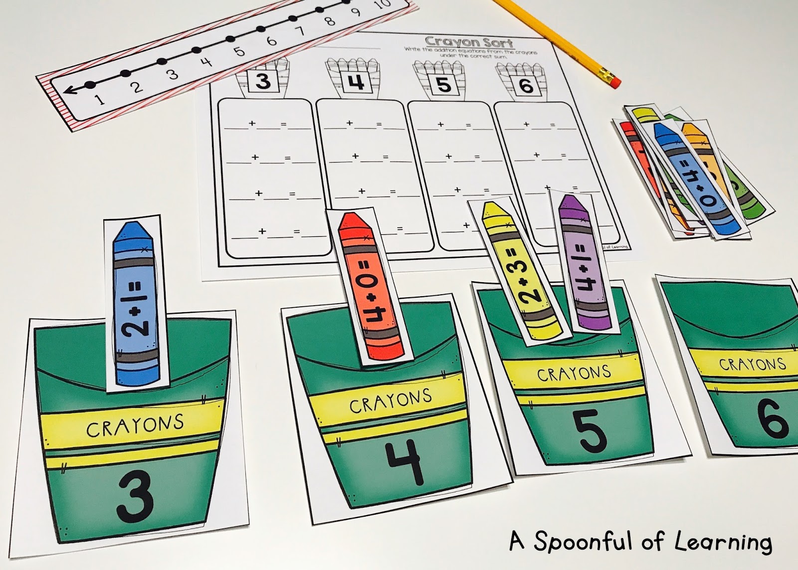 Back to School Centers - First Grade - A Spoonful of Learning