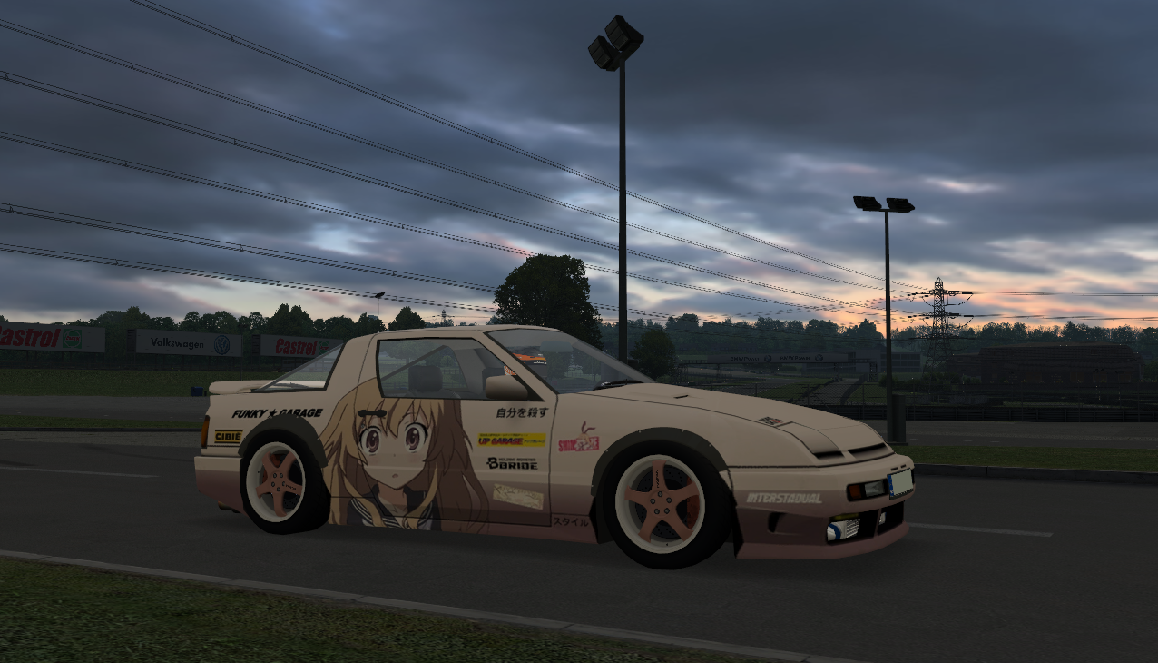 Shaders Night LFS (mod grafico)