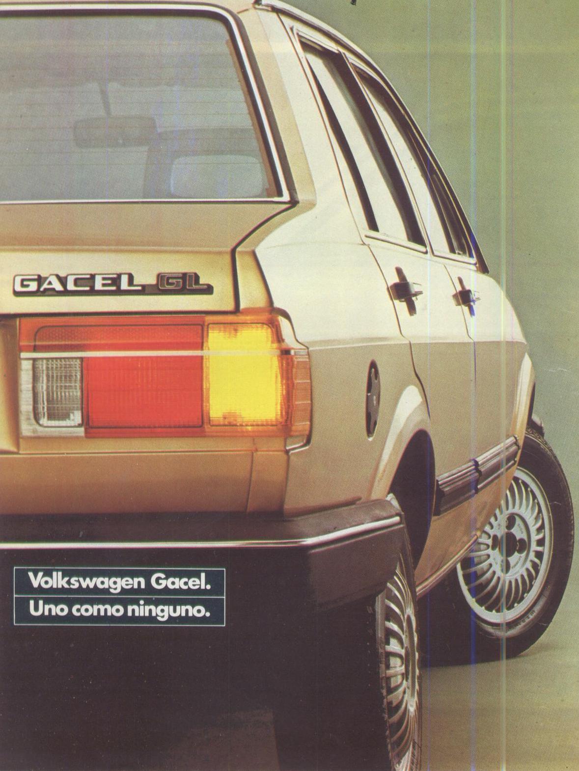 Archivo de autos: El Gacel de Volkswagen