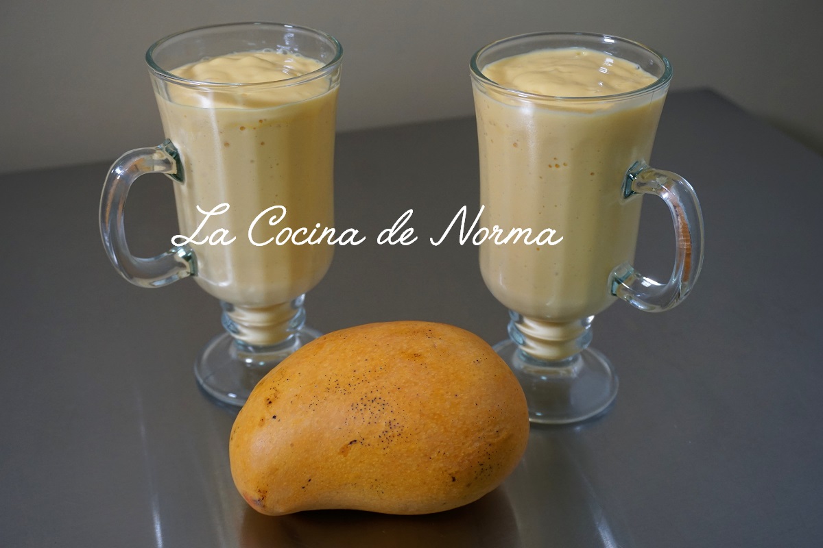 LASSI DE MANGO (BEBIDA HINDÚ DELICIOSA Y REFRESCANTE) - La Cocina de Norma