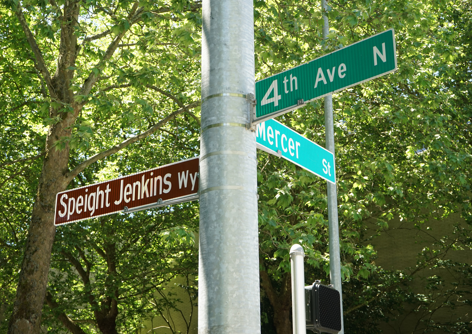Seattle Opera Blog: City of Seattle names street after Speight Jenkins