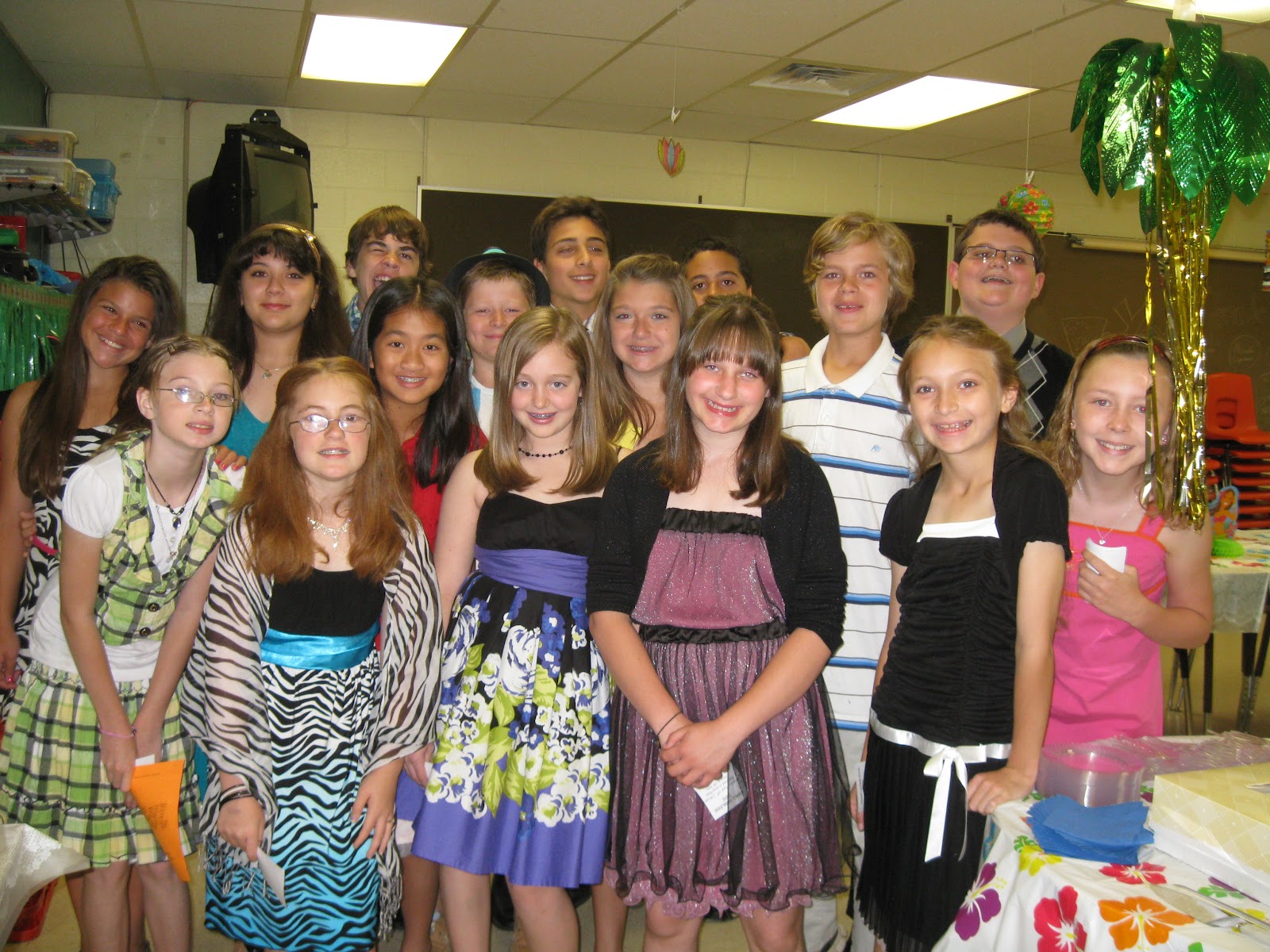A Family for Ellie-Kate: Morrison-Gordon Sixth Grade Graduation-- May ...