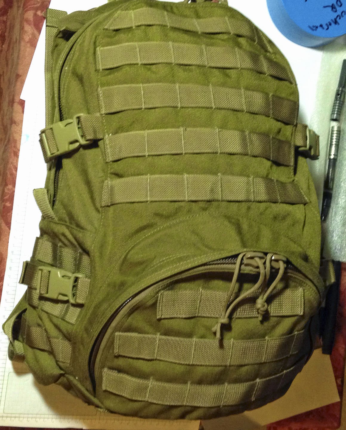 Webbingbabel: Eagle Industries USMC FSBE II Patrol Pack Coyote '10