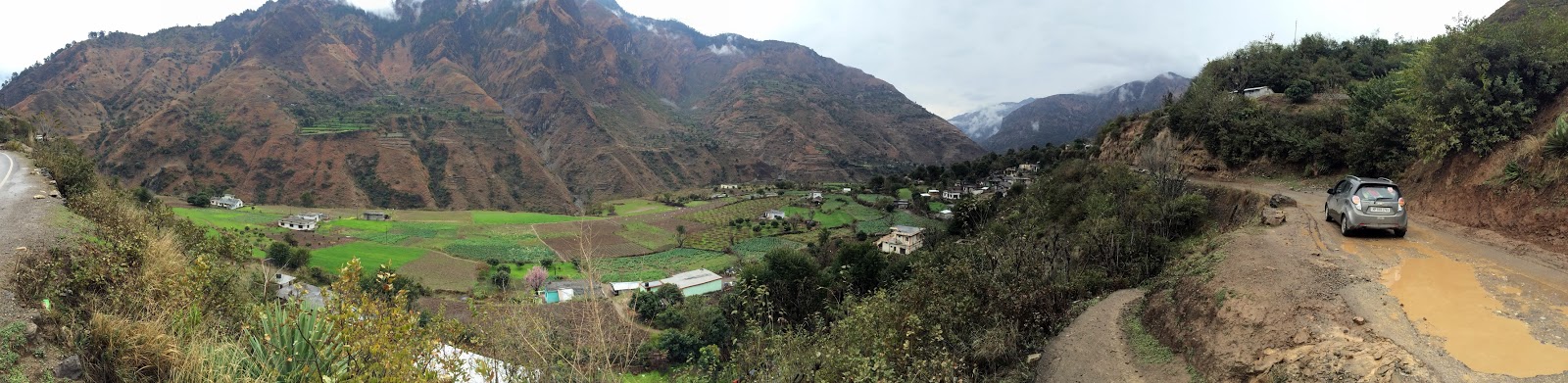 The Bugg'z: Trip to Nerwa, Himachal Pradesh