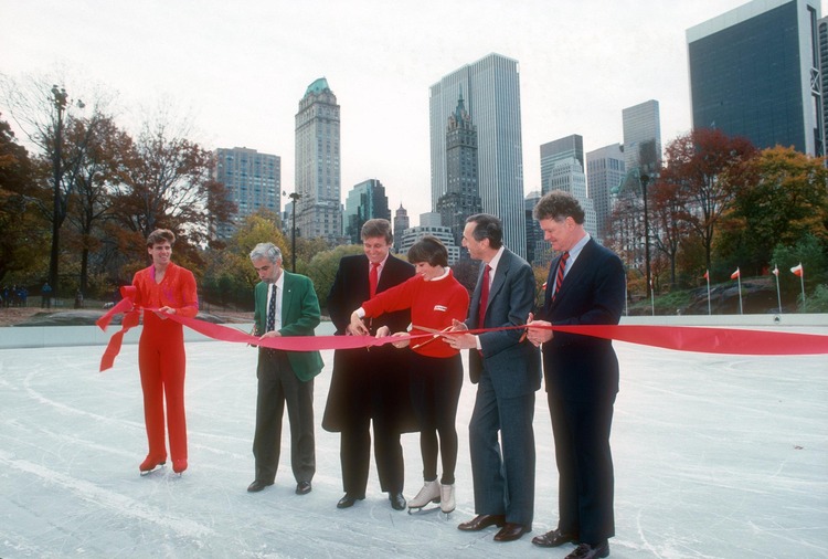 Hla Oo's Blog: Central Park Rink Made Trump A Hero & Then President
