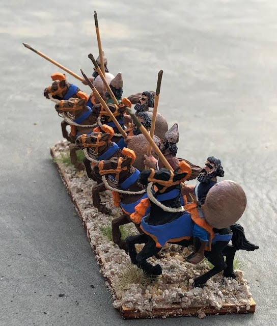 Blunders on the Danube: Assyrian Cavalry from Bill McHugh's collection