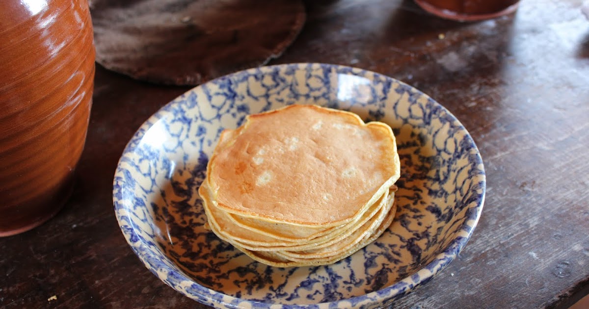 Early American Cooking: Pancakes as Prepared in 1802
