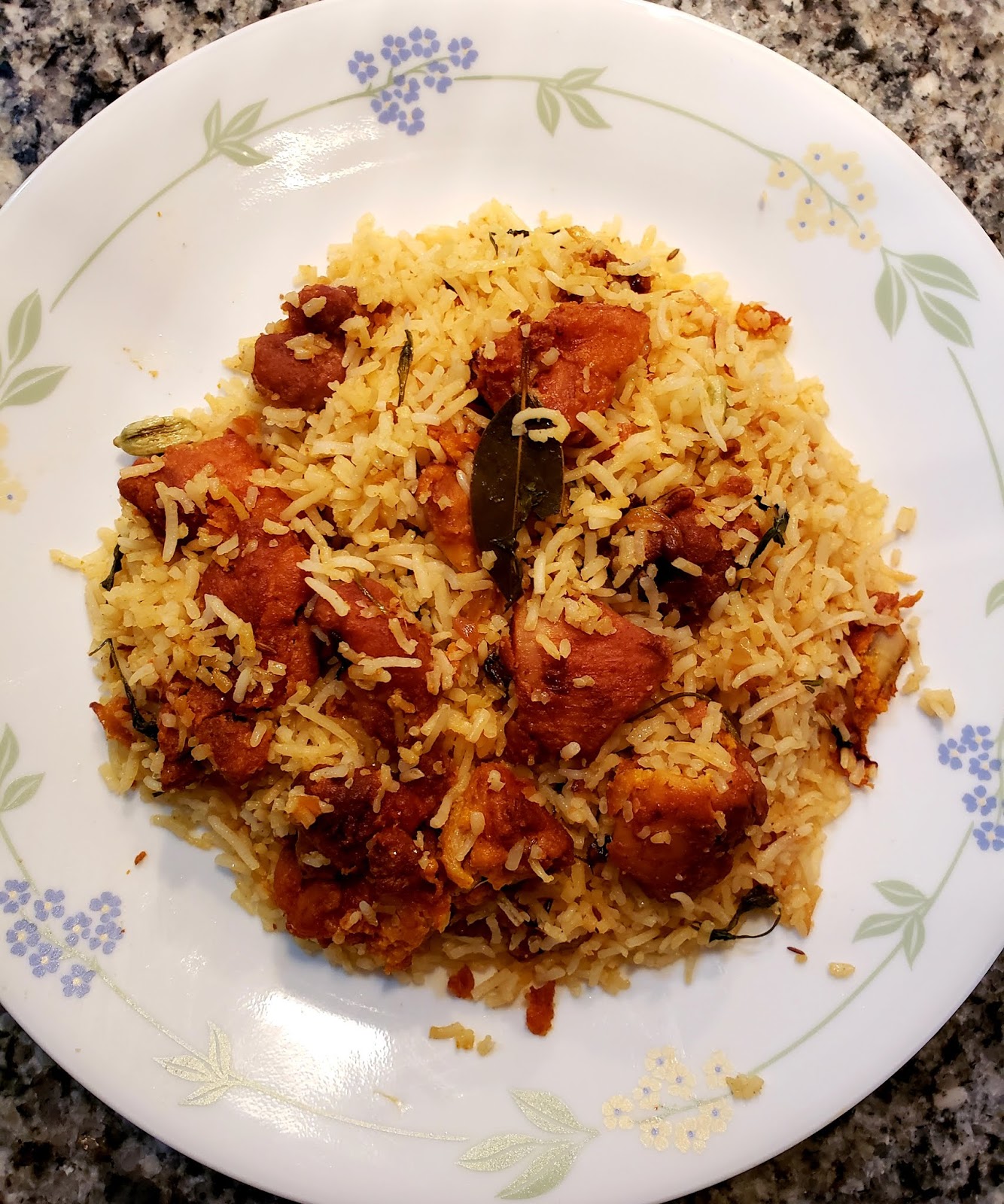 Chicken 65 Dum Biryani