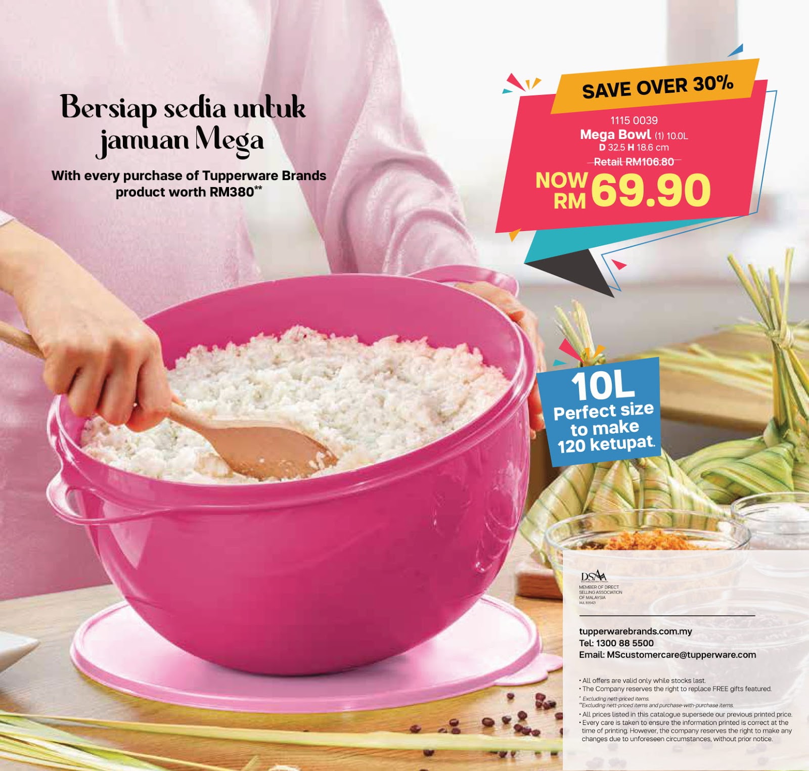 Promo Tupperware Indonesia & Malaysia Blog: Tupperware Malaysia Katalog ...