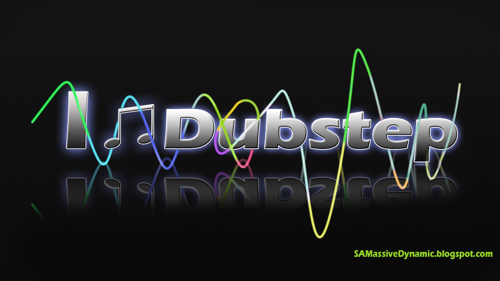 I love Dubstep - wallpapers (photoshop)
