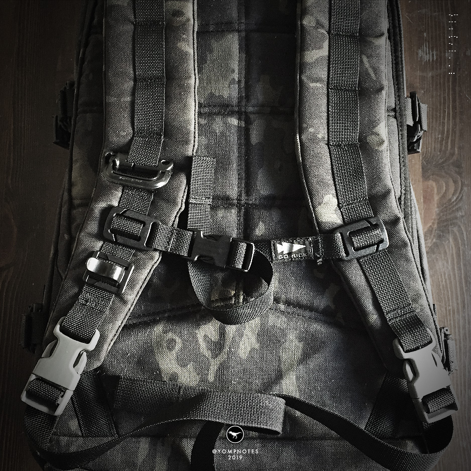 #2 - YOMP-SPEED No1 - GORUCK GR1 26L - EX-MODS