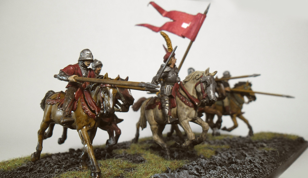 Plastic Warfare: Swiss Medium Cavalry