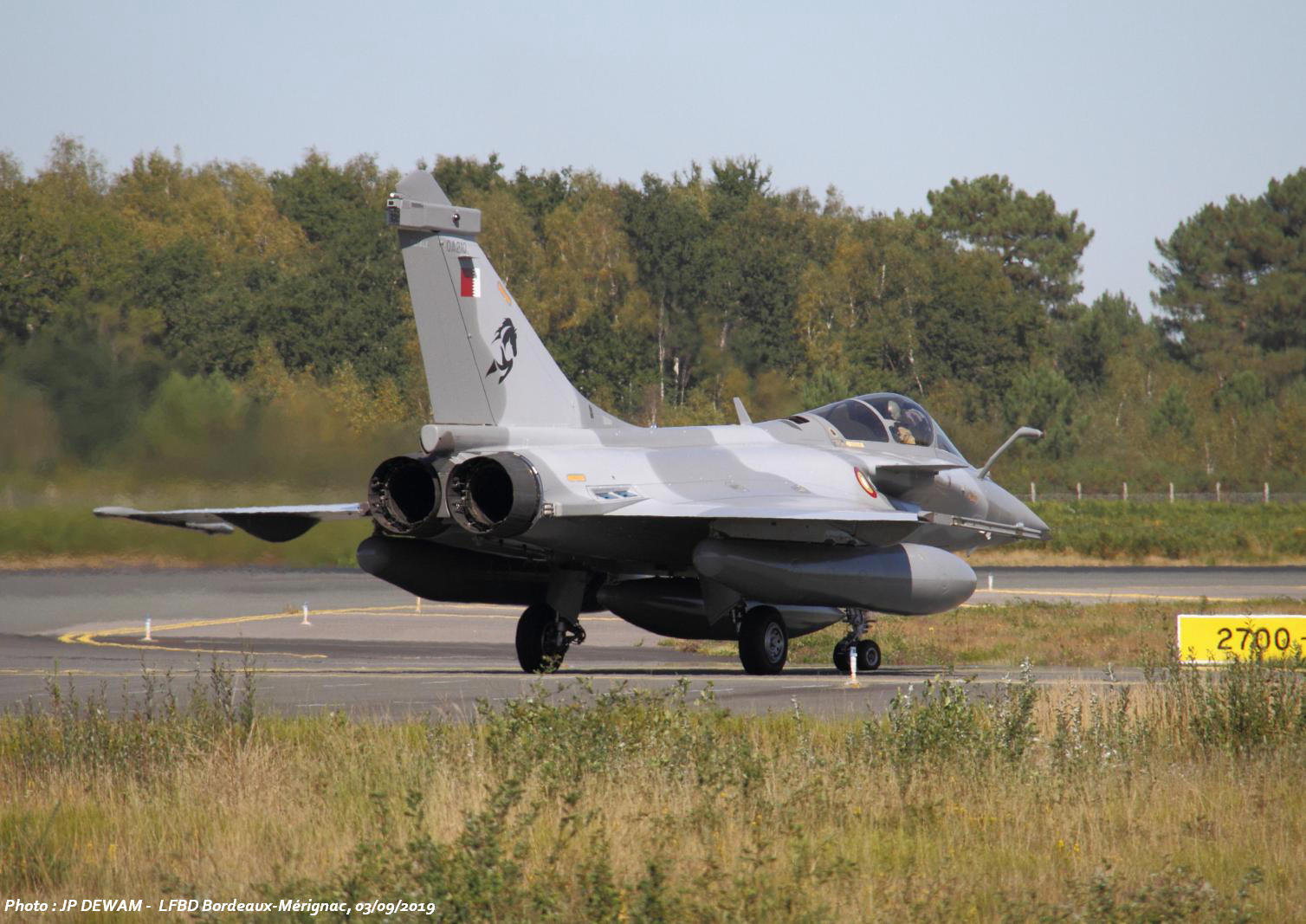 Pax Aquitania: A Mérignac, cinq nouveaux Rafale réceptionnés par la ...