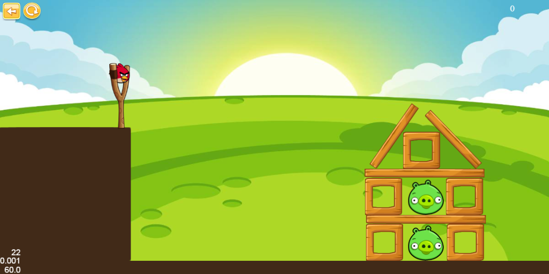 How to make Angry Birds Game