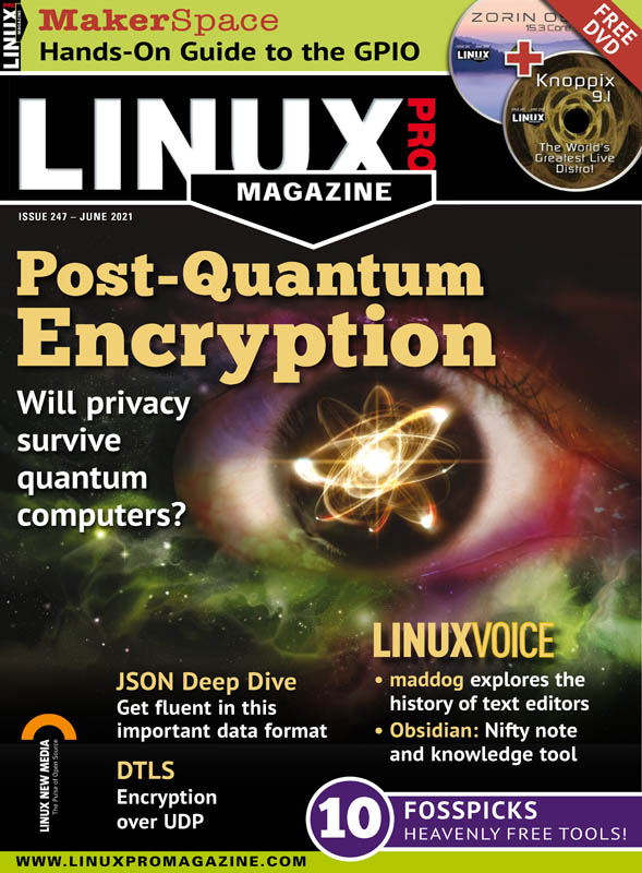 Linux Magazine | Aoo3D