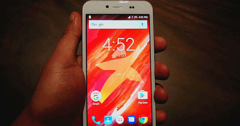 Meet Starmobile UP Prime, The Budget 700 MHz LTE Ready Phone