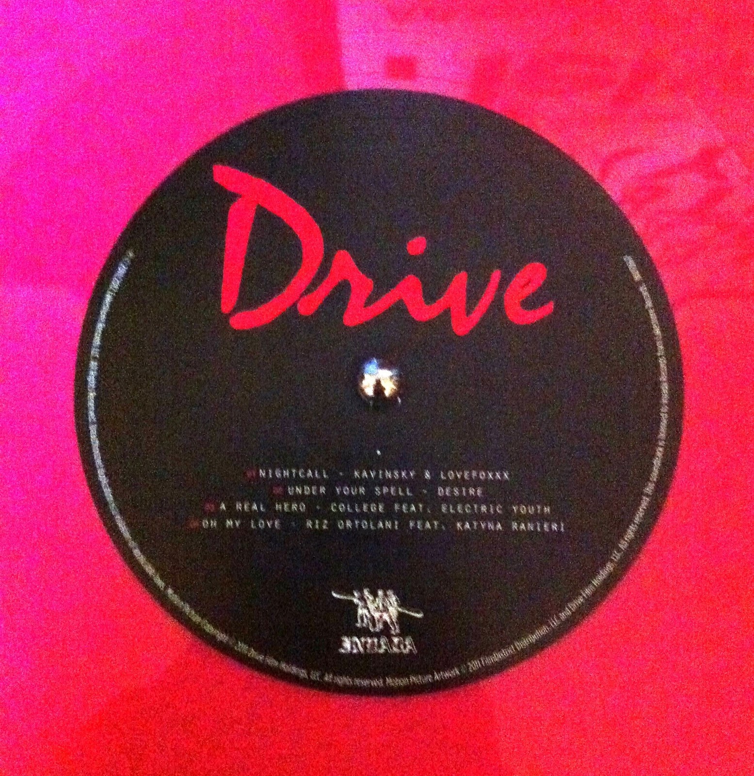 Heavy Rotation: Cliff Martinez & Various: Drive Original Motion Picture ...
