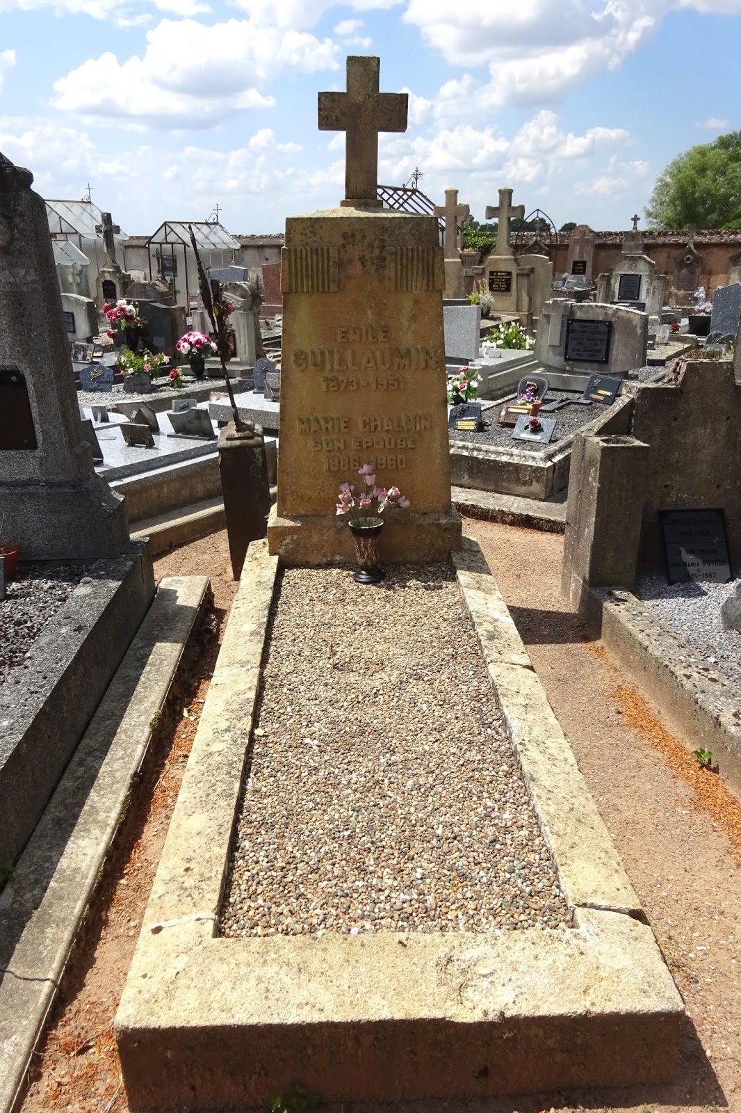 Dr Tony Shaw: Émile Guillaumin in Ygrande, Allier (03)