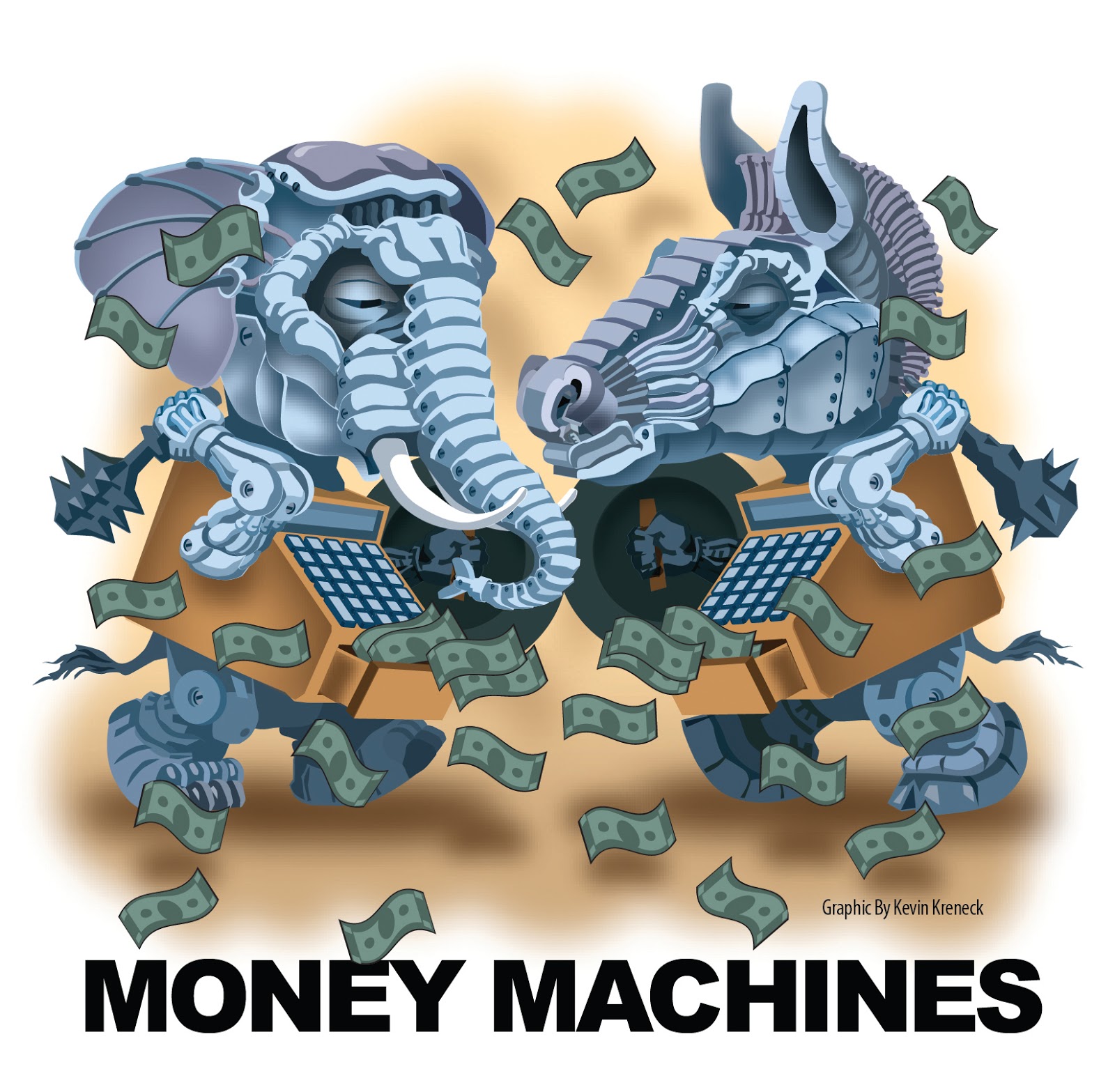 The Progressive Populist Today Blog: Money Machines