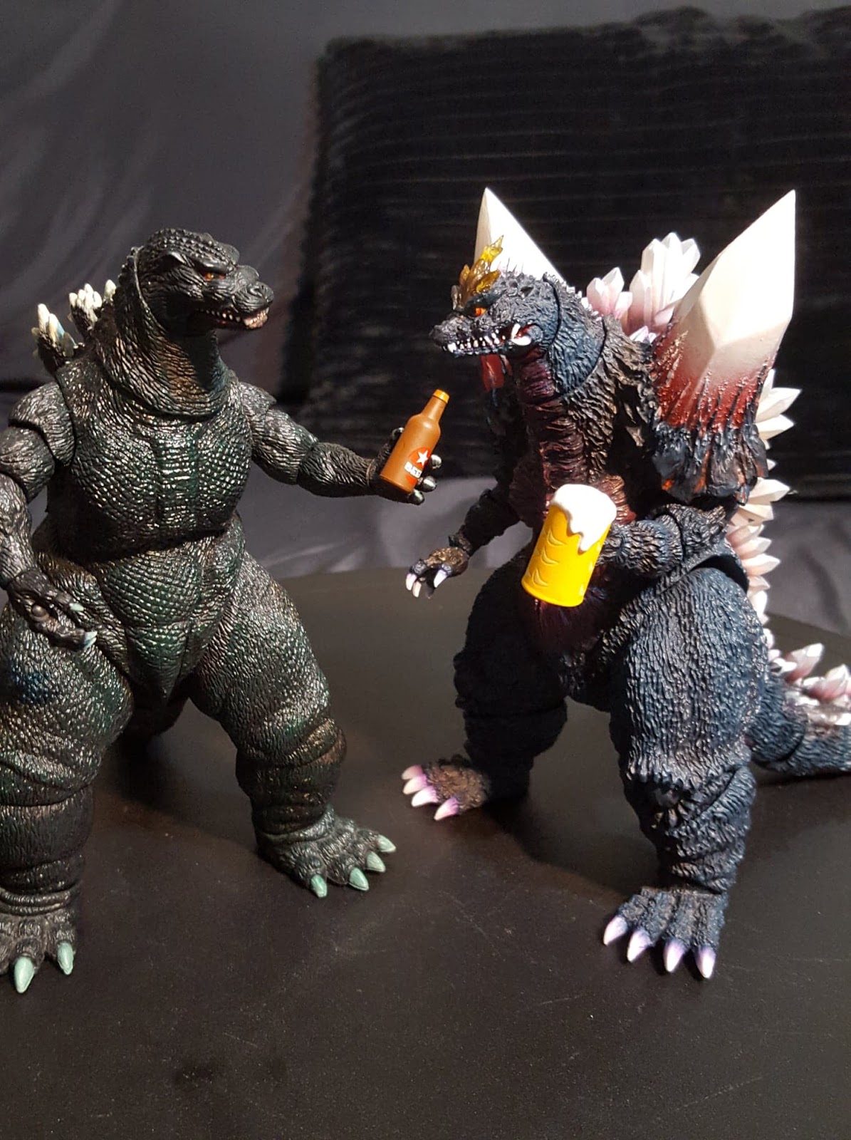 S.H. Monsterarts Space Godzilla