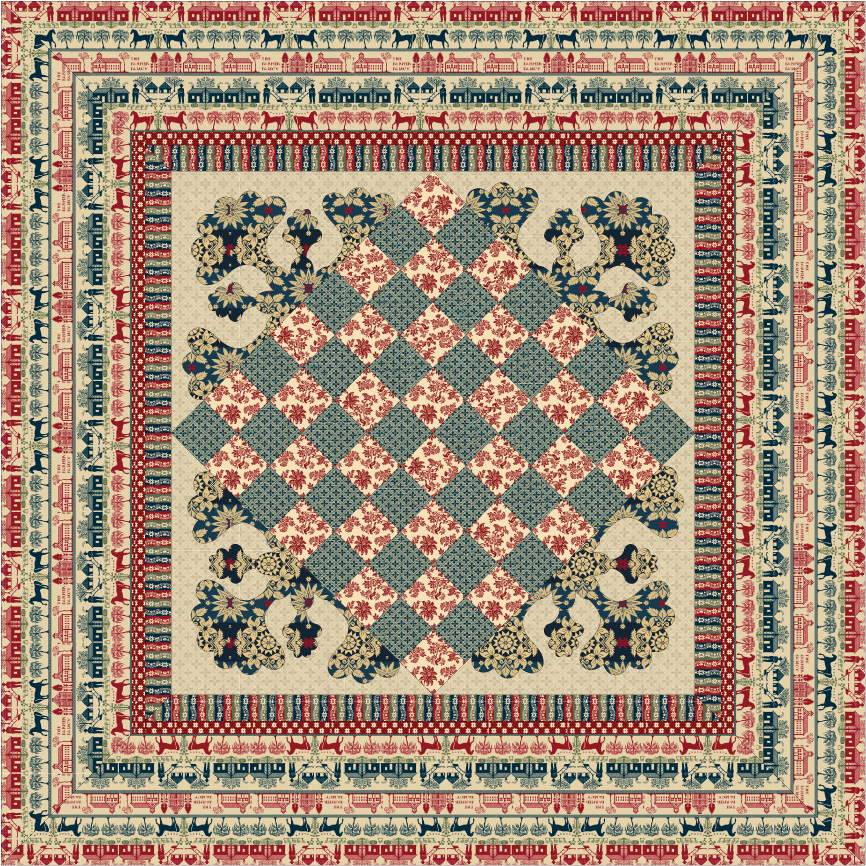 Constitution Oak Quilts and FREE Pattern