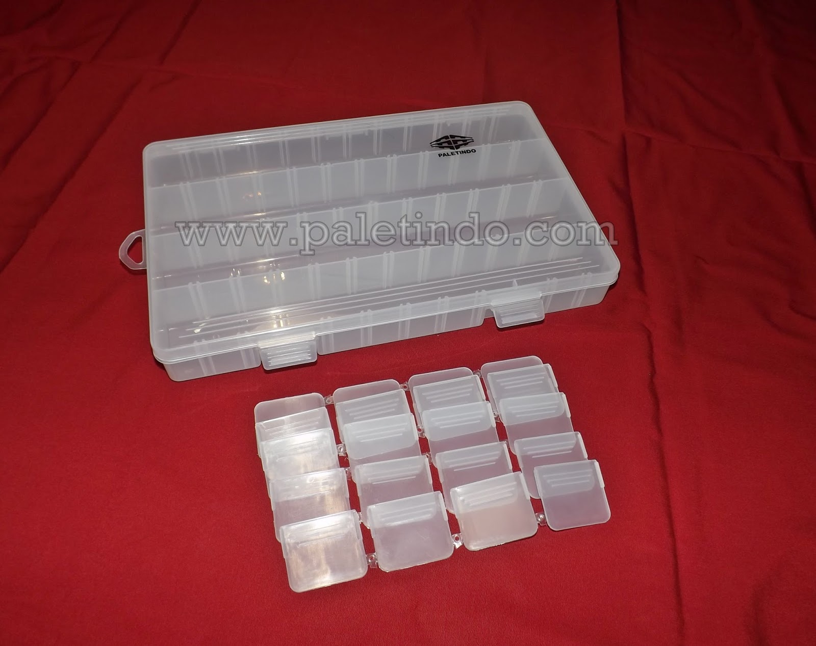 CV. PALETINDO INTI MAKMUR : Part Case Tempat Baut, Mur & Spare Part