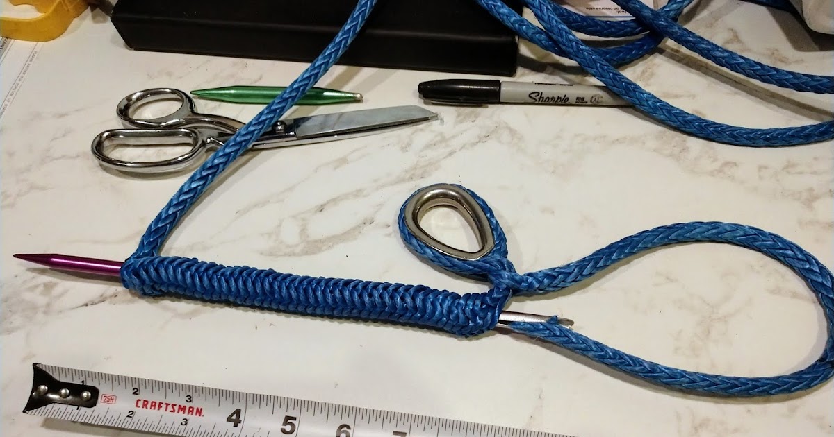 Sea State : Sabre: Dyneema Standing rigging