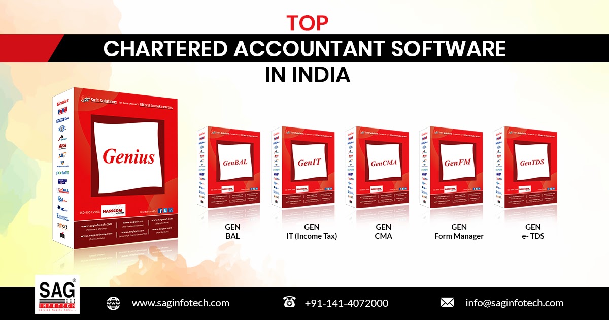 Top Chartered Accountant Software in India