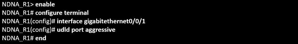 All about Uni-Directional Link Detection (UDLD) Protocol - The Network DNA