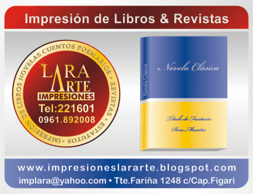 EDICION DE LIBROS REVISTAS