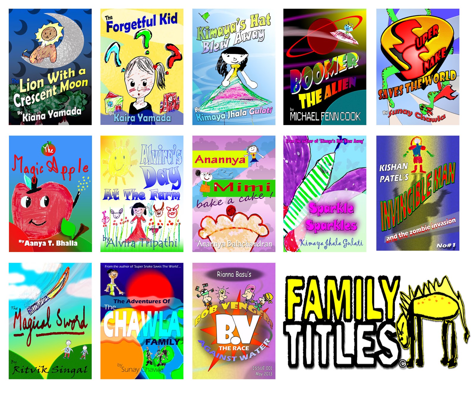 Family Titles: Contact Family Titles & Booking Info