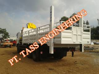 TASS ENGINEERING PT | KAROSERI DUMP TRUCK