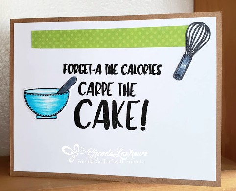 Friends Craftin' with Friends: Let's Bake a Birthday!