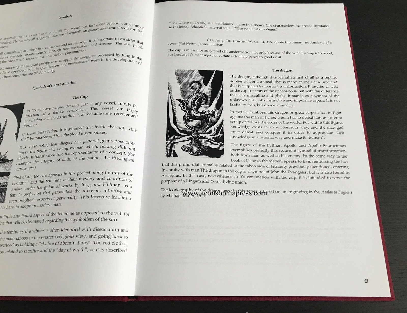 NEW FROM AEON SOPHIA PRESS