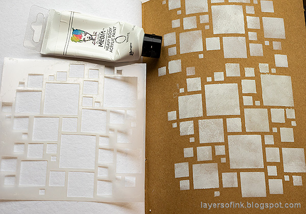 Layers of ink: Shadow Stenciling Tutorial