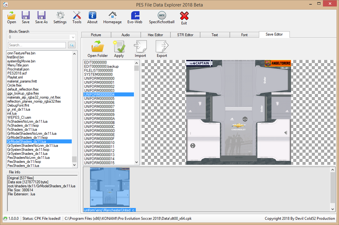 Pes file - subtitletrust