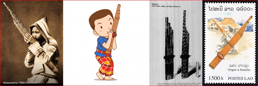 Janela aberta - Blogue de harmonica: O Sheng, o Sho e o Khene