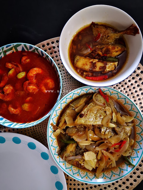 Resipi : Ikan Masak Tauchu Mudah Dan Sedap | ALIA FARHAN