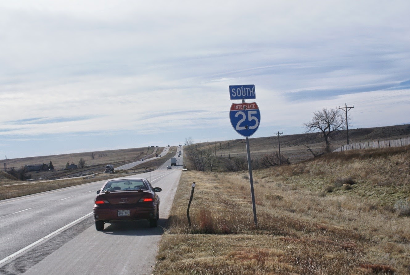 Touring Colorado Highways & Charting the Changes: Interstate Highway 25 ...