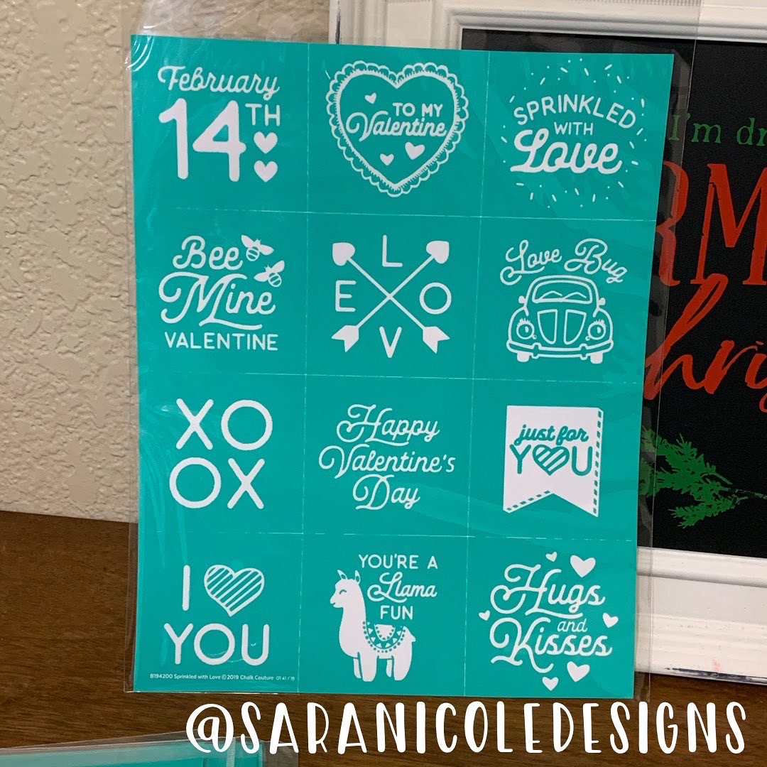 Sara Nicole Designs: Chalk Couture- What is it?!?