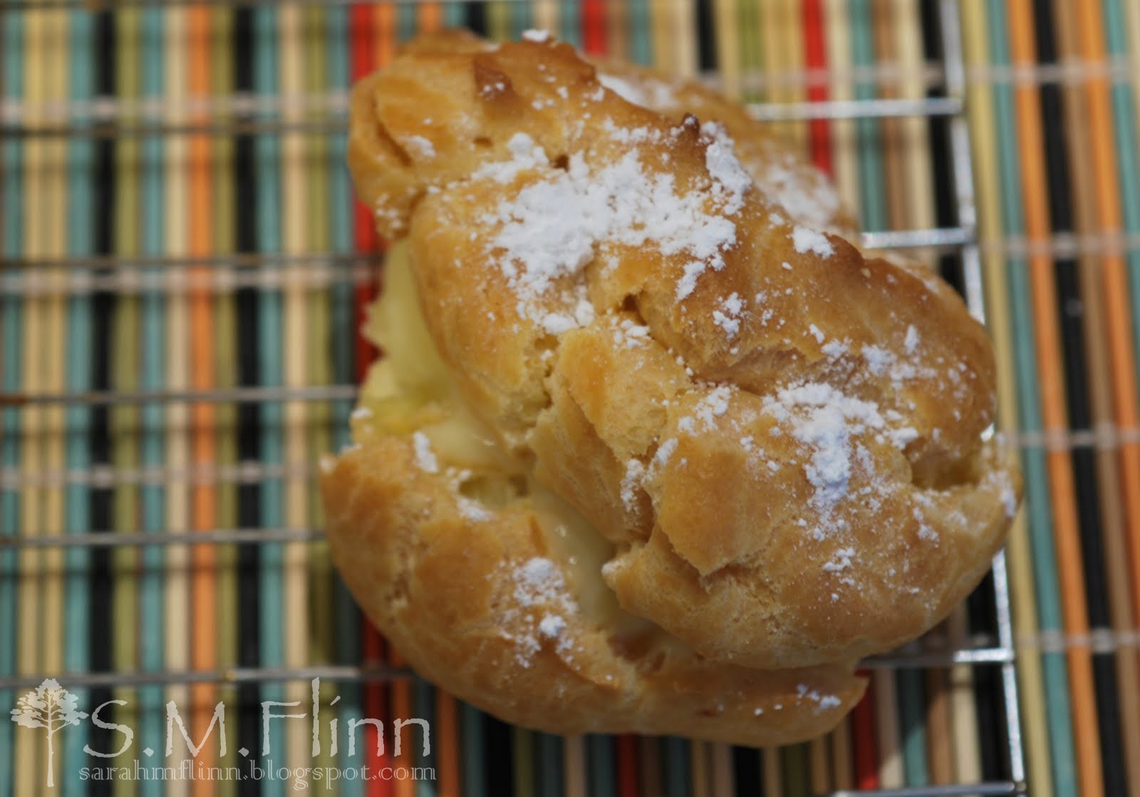 Sarah M. Flinn: better than a snack pack (Cream Puffs)