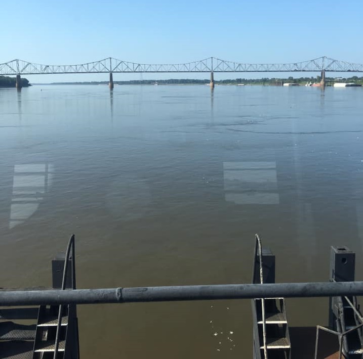 Industrial History: 1961 US-49 Helena Bridge over Mississippi River at ...